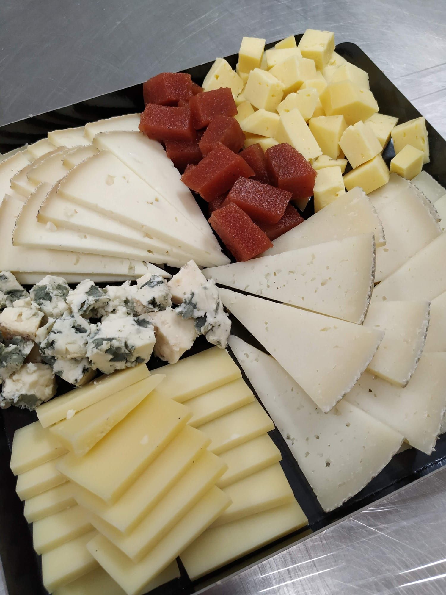 Taula de formatges | LA BOTIGUETA DE GRÀCIA